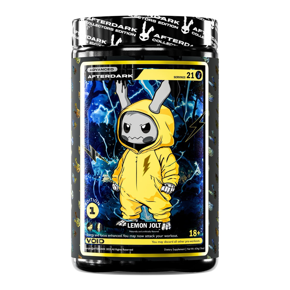 AfterDark Void Pre Workout 21 Servings – NutriCartel