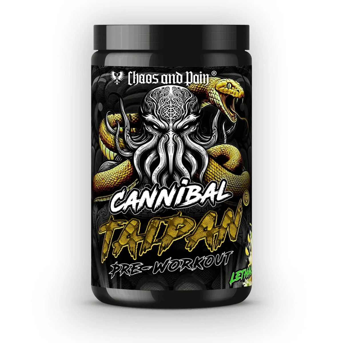 Cannibal Taipan Pre Workout – NutriCartel