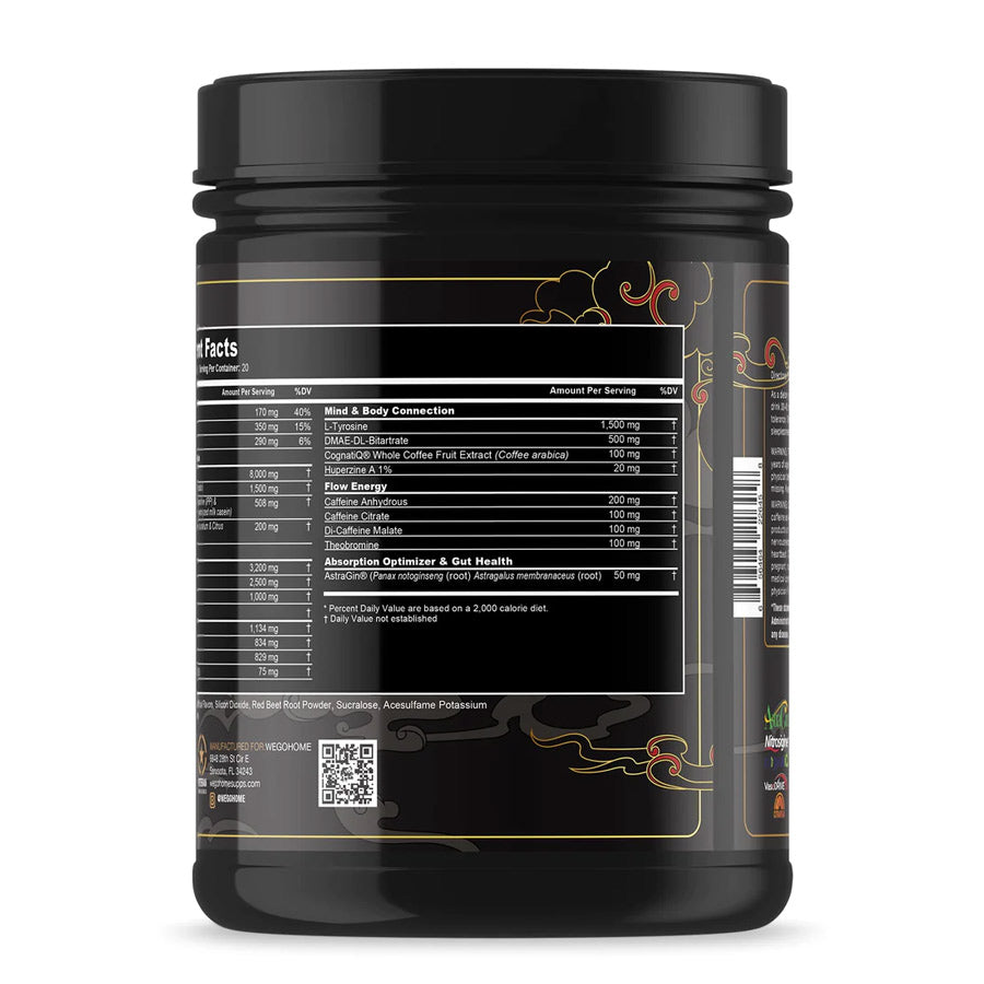 Double Dragon Pre Workout We Go Home Supplements Nutrition Cartel