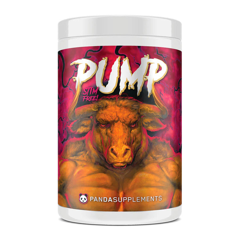 Panda Pump Pre Workout | Panda Supplements – Nutrition Cartel