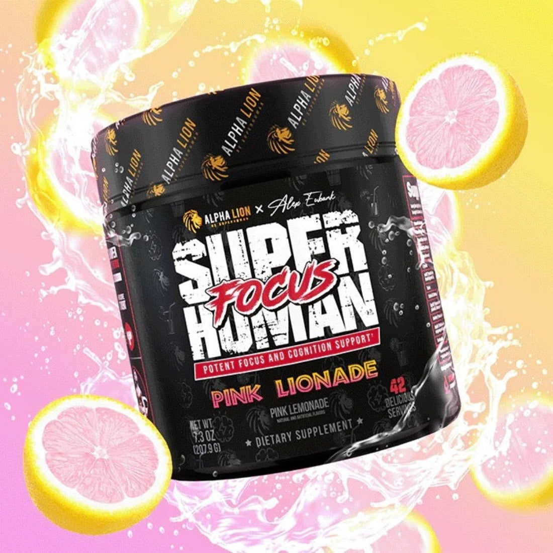 Alpha Lion Superhuman Focus – NutriCartel