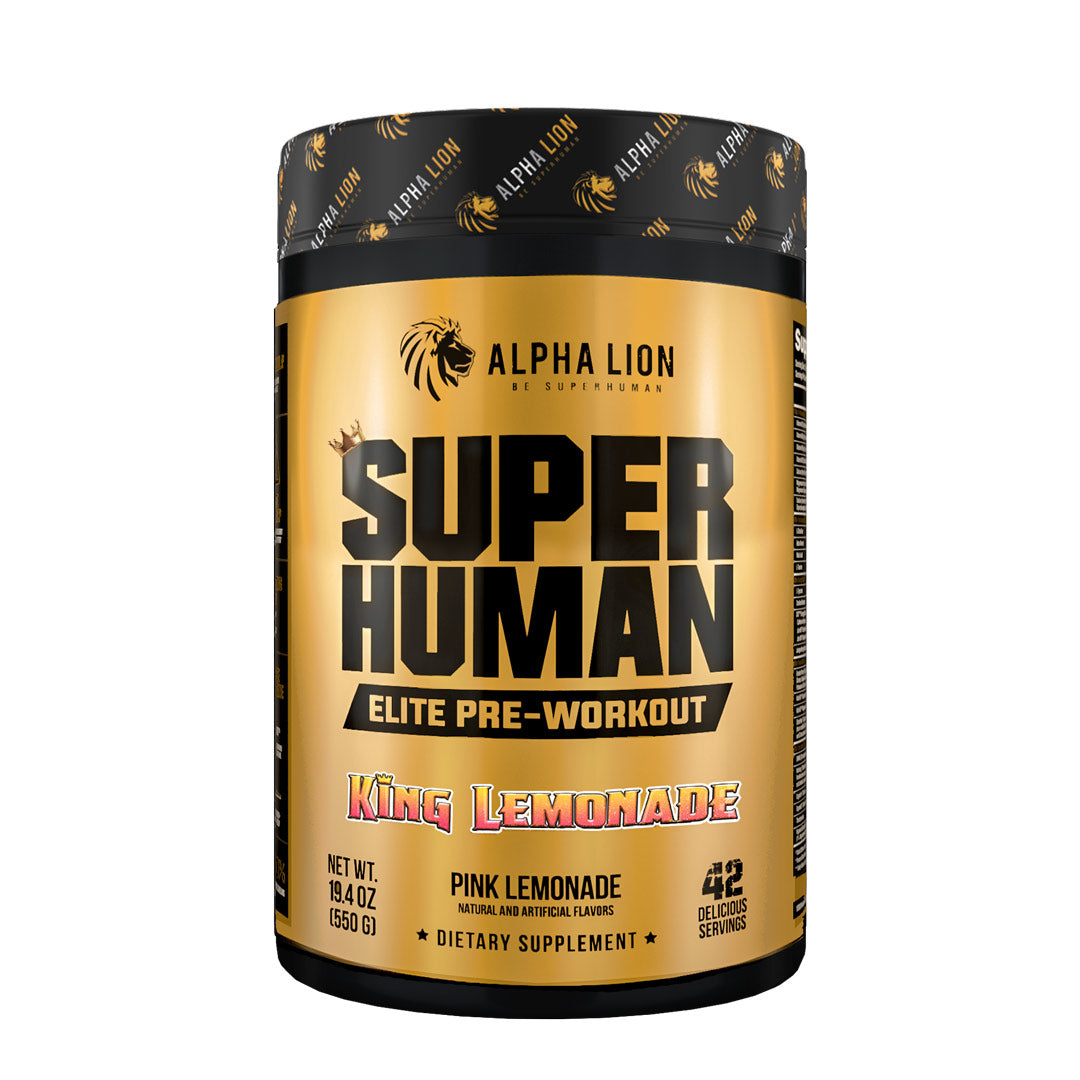 Superhuman Elite Pre Workout – NutriCartel