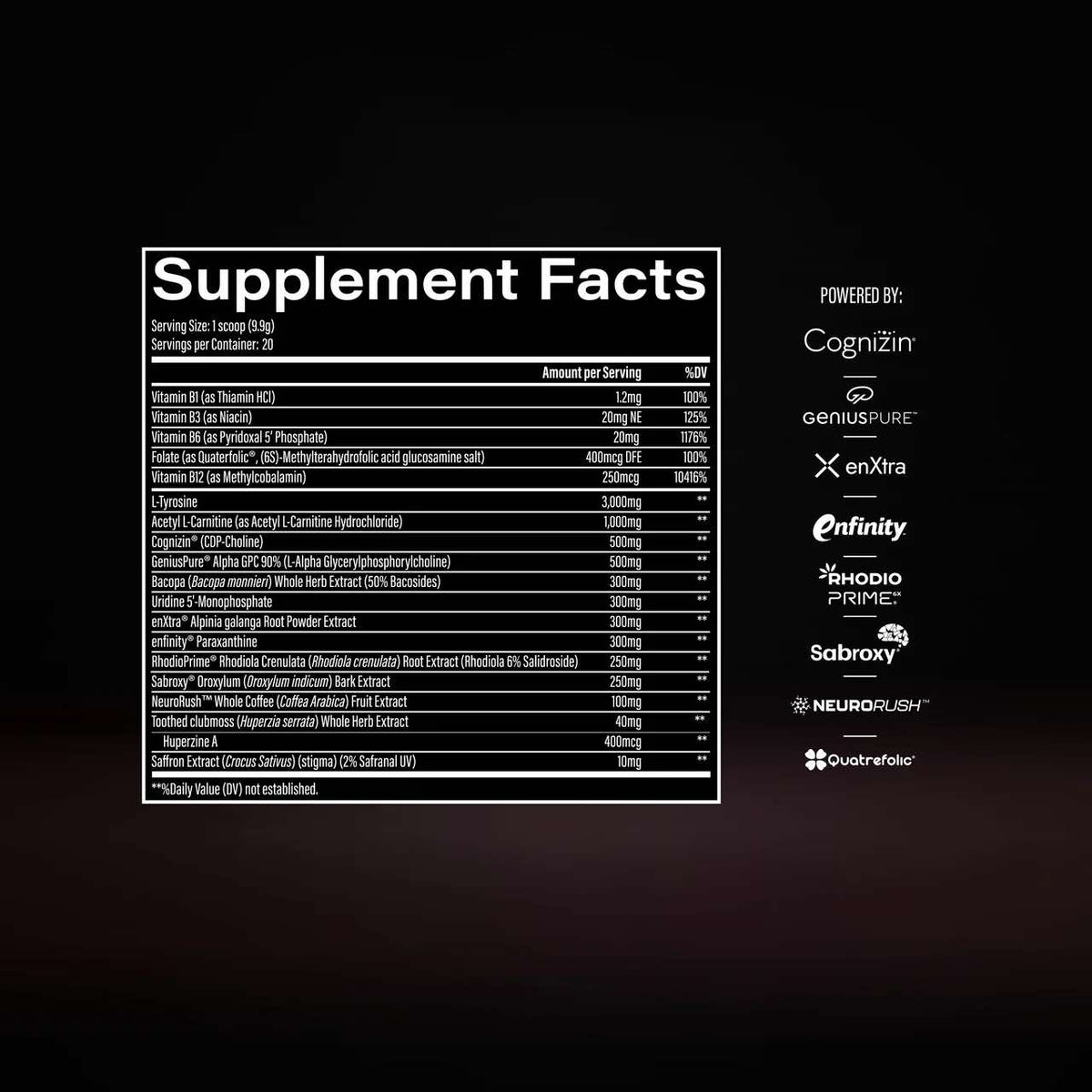 Infinis Nutrition Nootropic – NutriCartel