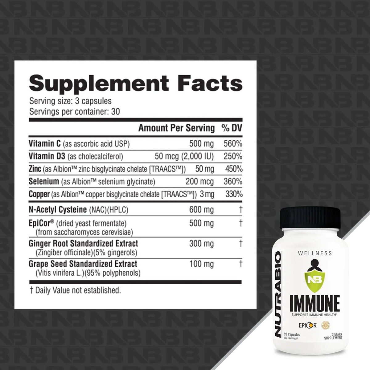 NutraBio Immune – Nutrition Cartel