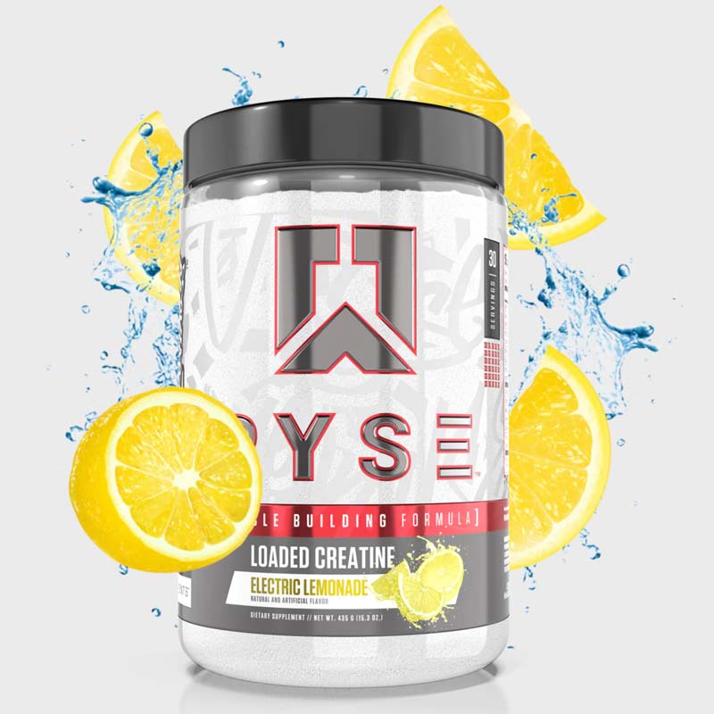 Ryse Supps Loaded Creatine – NutriCartel