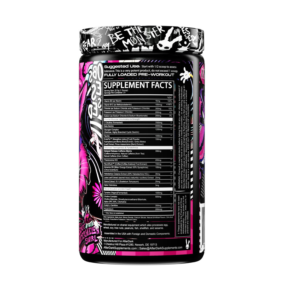 AfterDark Void Pre Workout 21 Servings – Nutrition Cartel