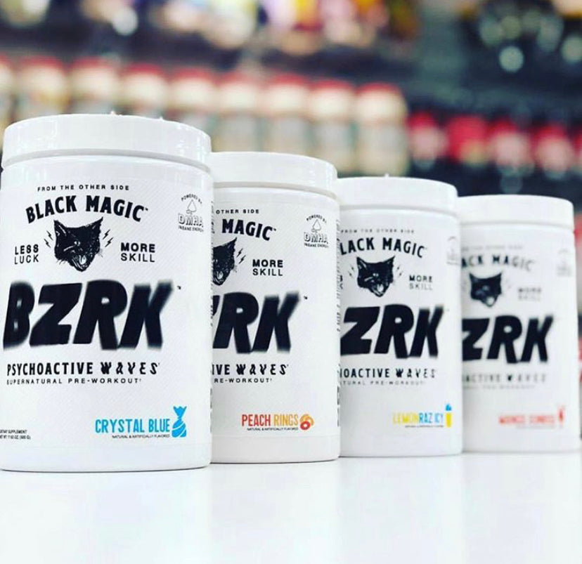 BZRK Pre-Workout Breakdown – NutriCartel
