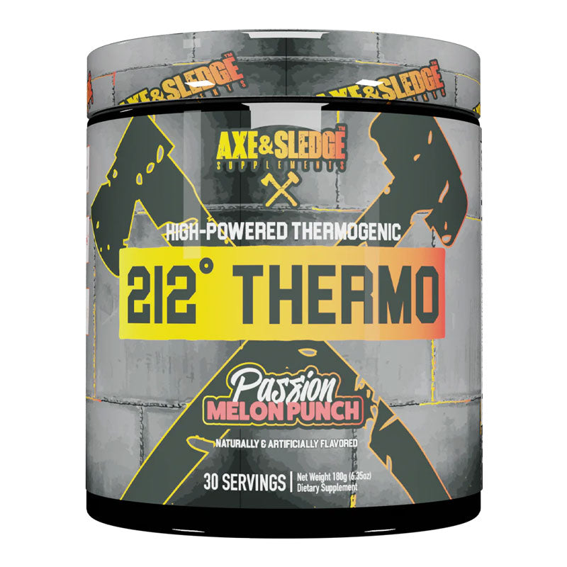 212 Thermo Fat Burner | Axe & Sledge – Nutrition Cartel