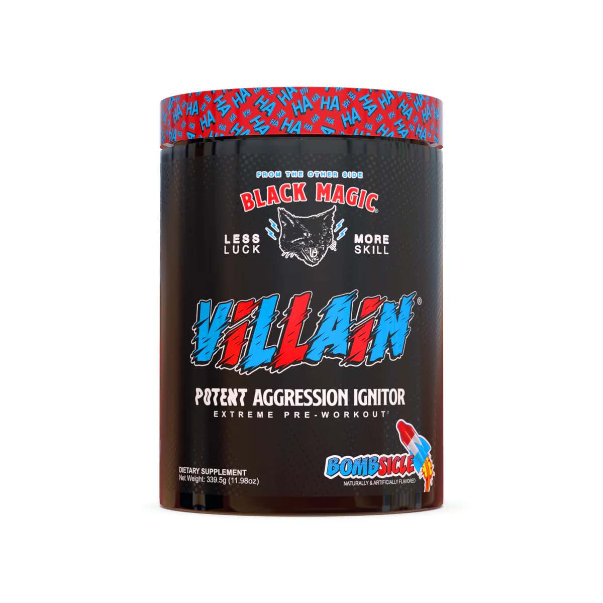 Villain Pre Workout by Black Magic – Nutrition Cartel