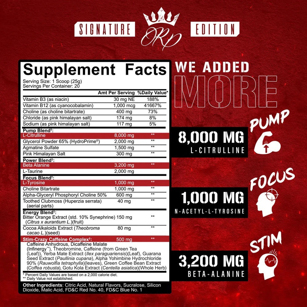 5150 Gladiator Pre Workout – NutriCartel