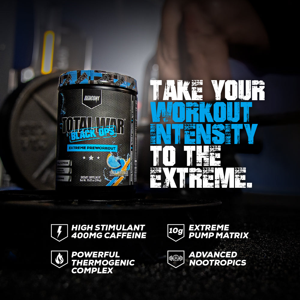 Total War Black Ops Pre Workout – NutriCartel