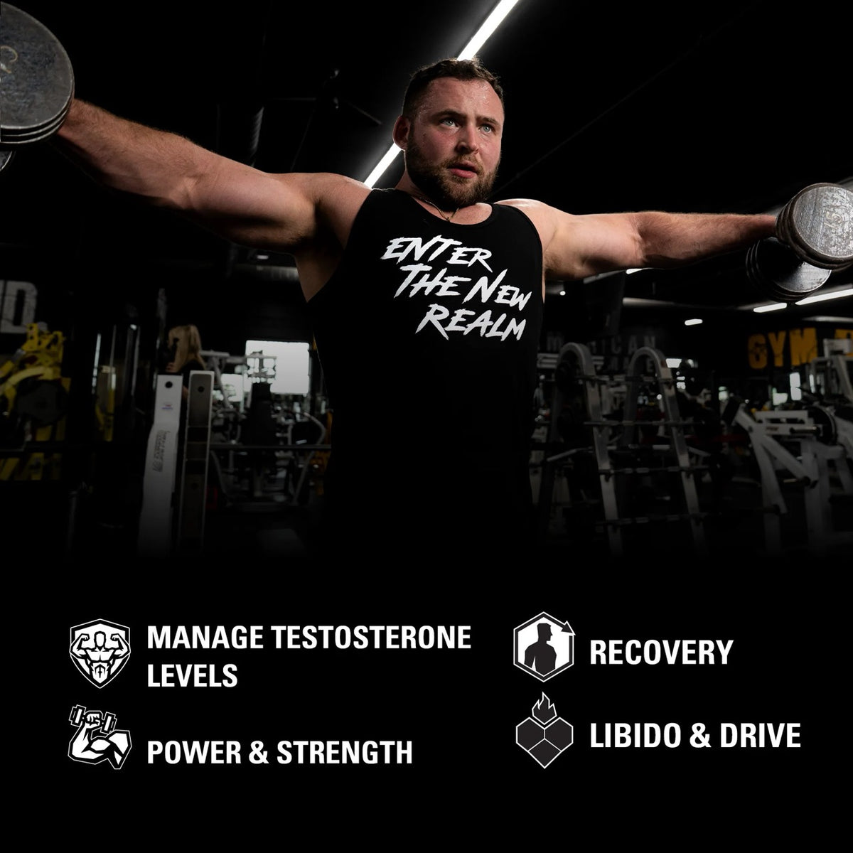 Sauce Test Booster | Unbound Supplements – NutriCartel