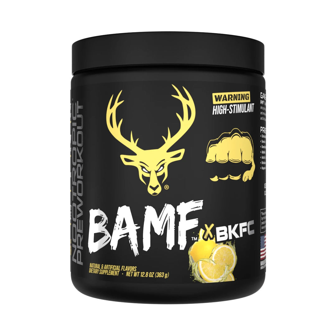 BAMF Pre-Workout – Nutrition Cartel