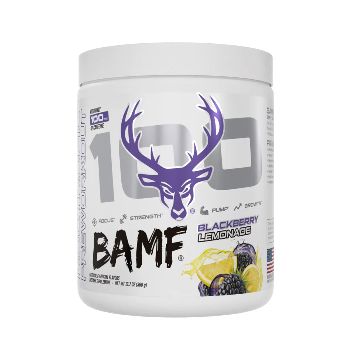 BAMF Pre-Workout – NutriCartel