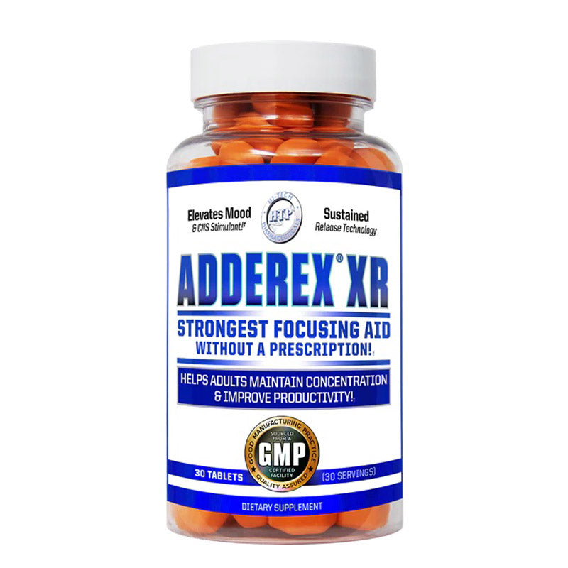 Hi Tech Pharma Adderex XR Nootropic – NutriCartel