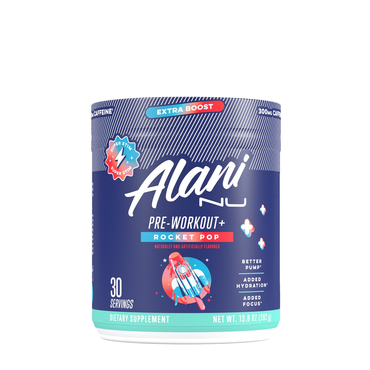 Alani Nu Pre Workout Plus+ – NutriCartel