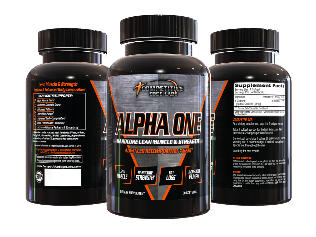 Alpha One Natural Recomp | Competitive Edge Labs – NutriCartel