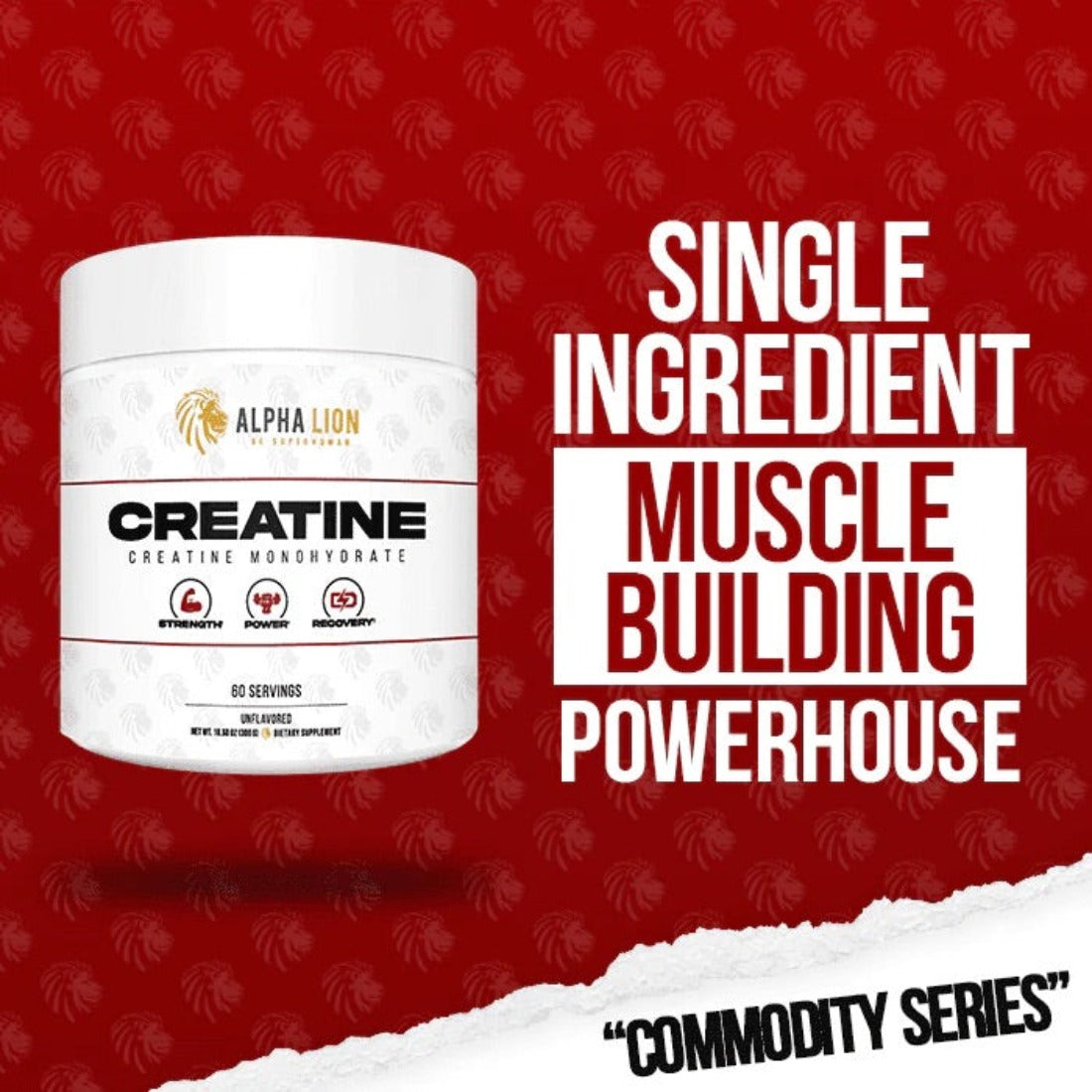 Alpha Lion Creatine – Nutrition Cartel