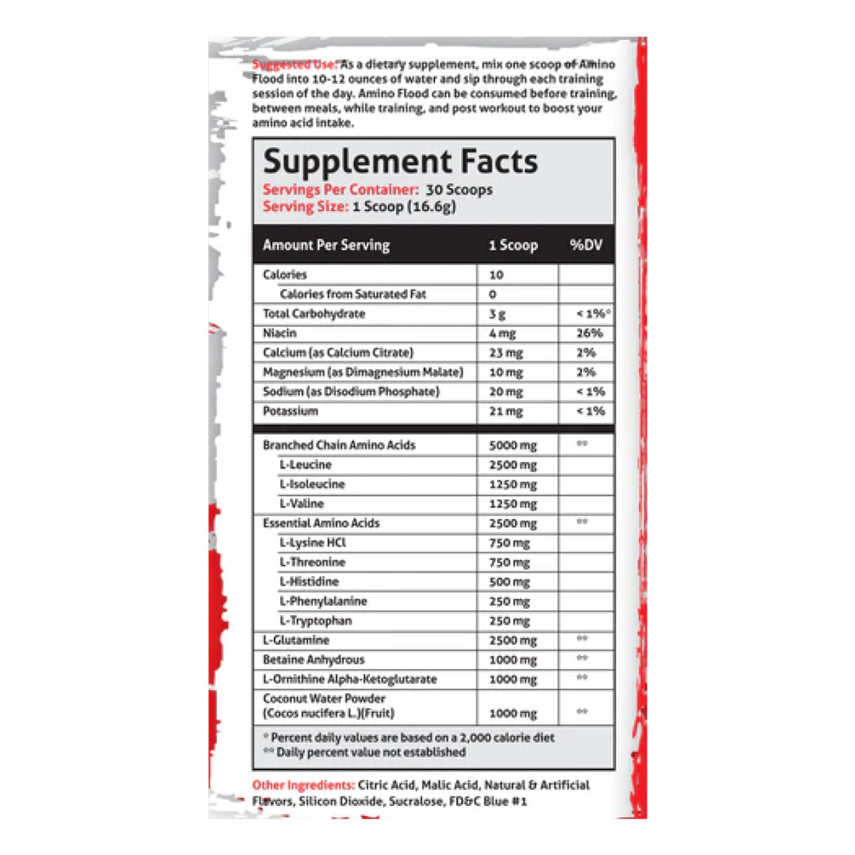 Frontline Formulations Amino Flood – NutriCartel