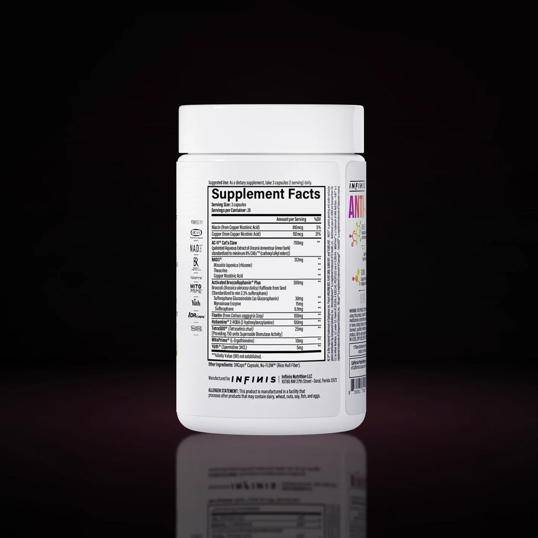 Infinis Anti-Aging Support | Infinis Nutrition – NutriCartel