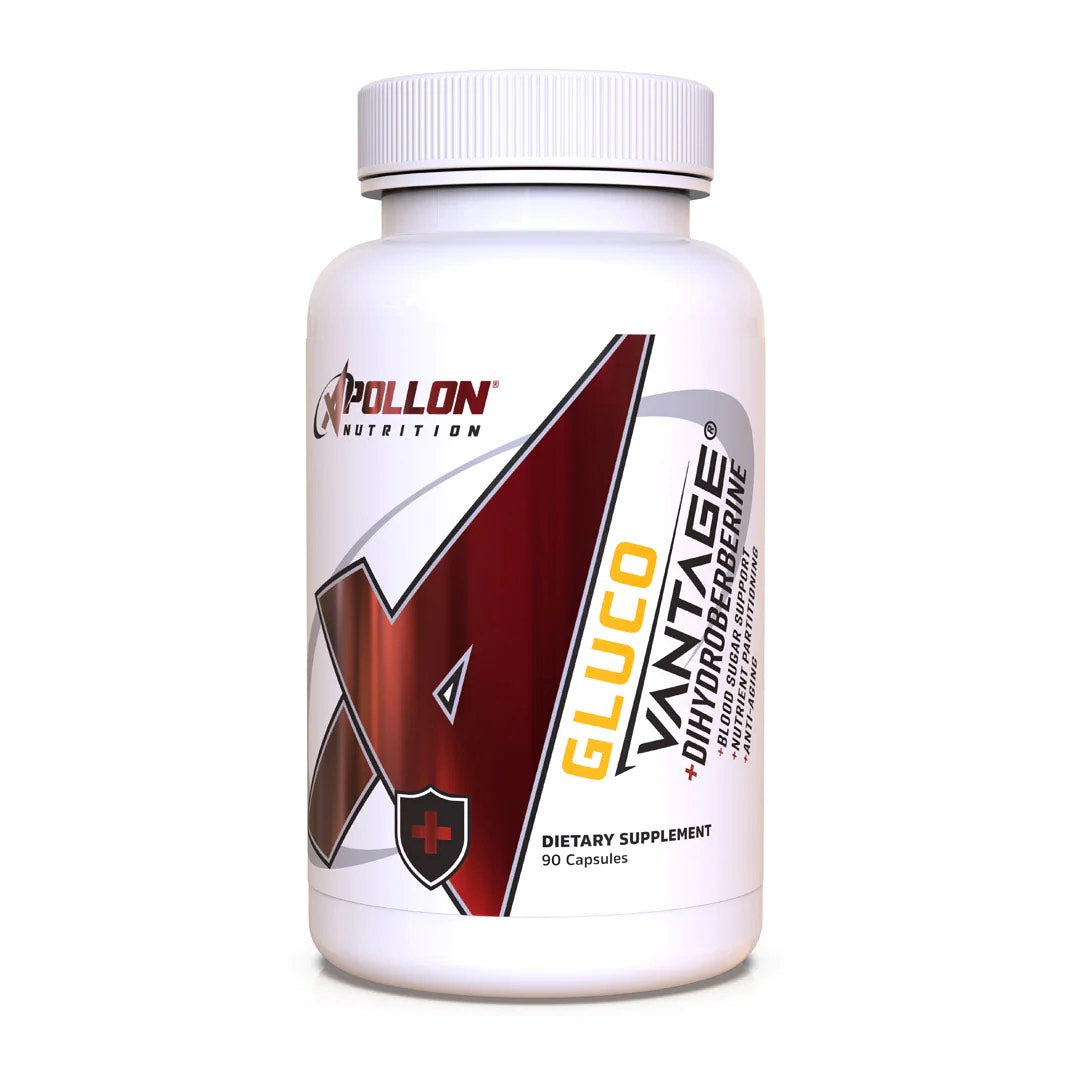 Apollon Nutrition GlucoVantage (Dihydroberberine) 90 Capules – NutriCartel