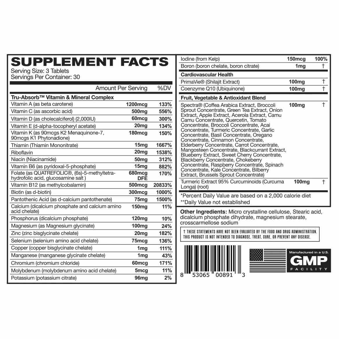 AstroFlav Multivitamin – NutriCartel