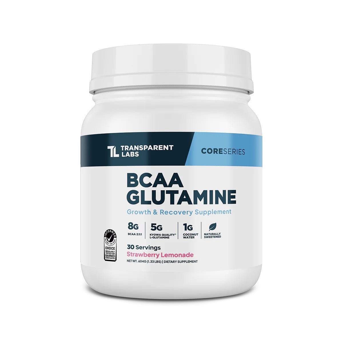 Transparent Labs BCAA Glutamine – Nutrition Cartel
