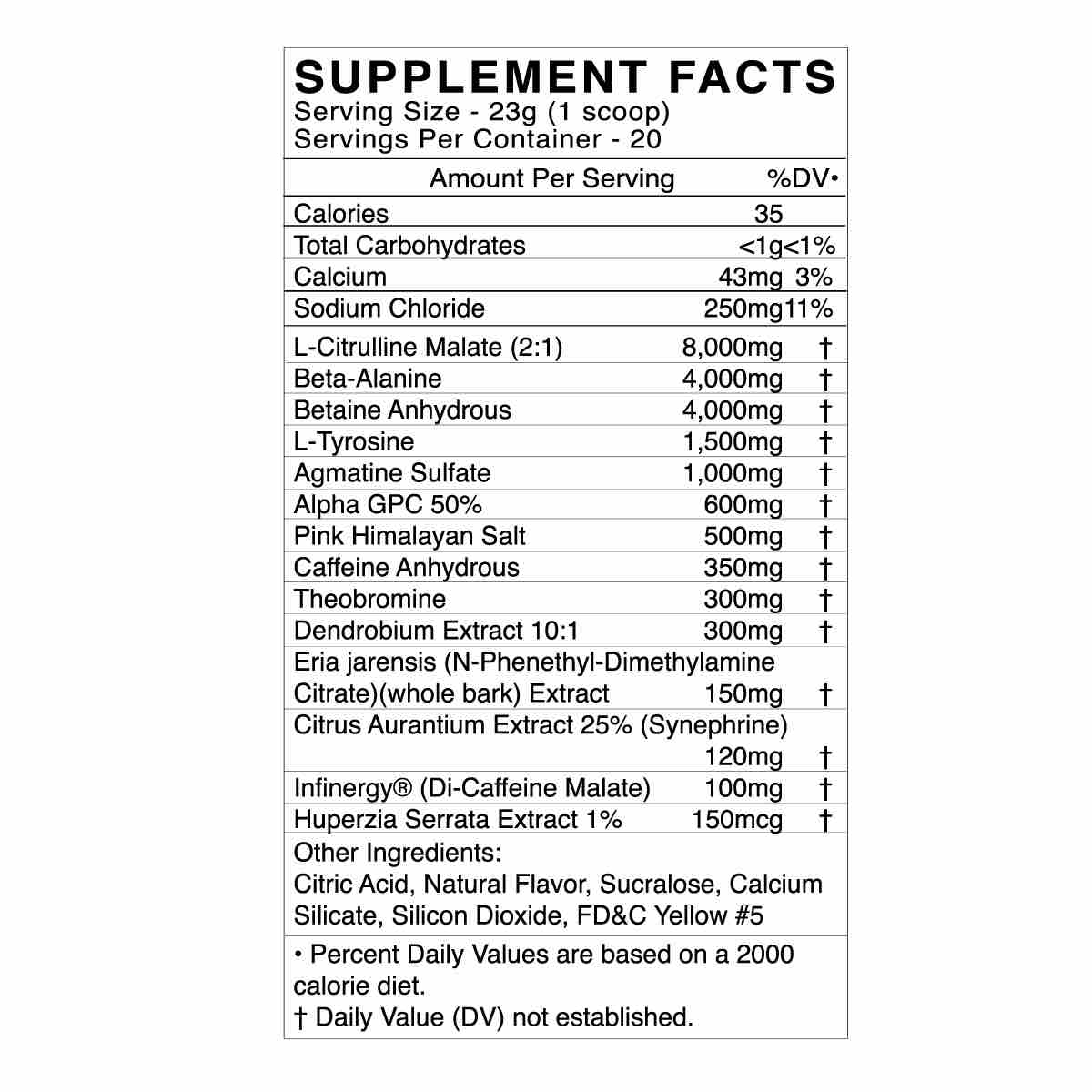 Black Market x Anabolic Warfare Pre Workout – NutriCartel