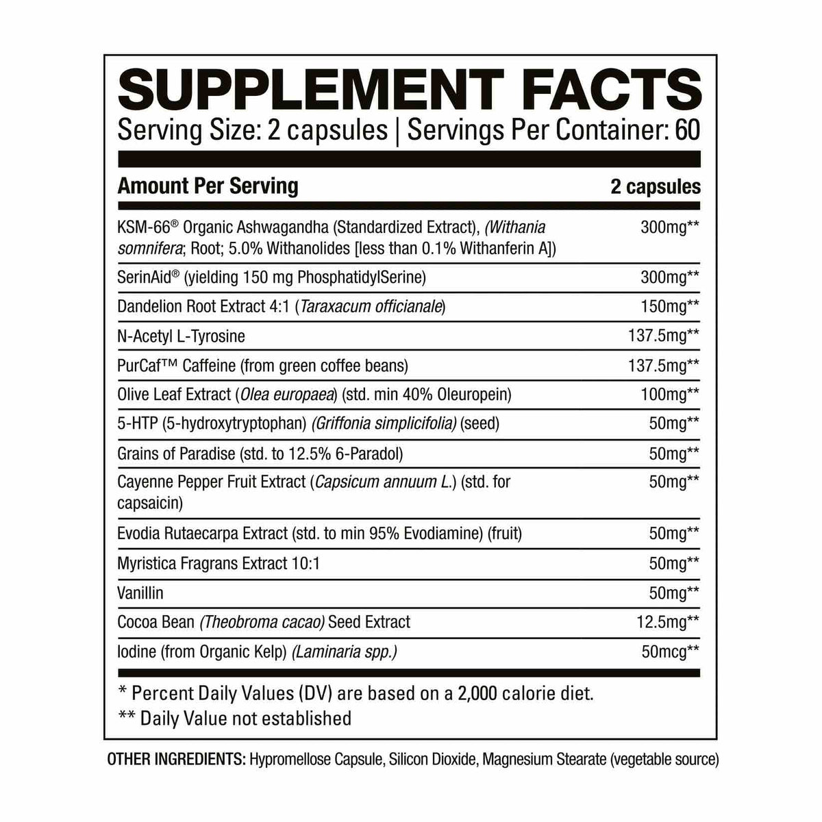 Burn HD | HD Muscle – Nutrition Cartel