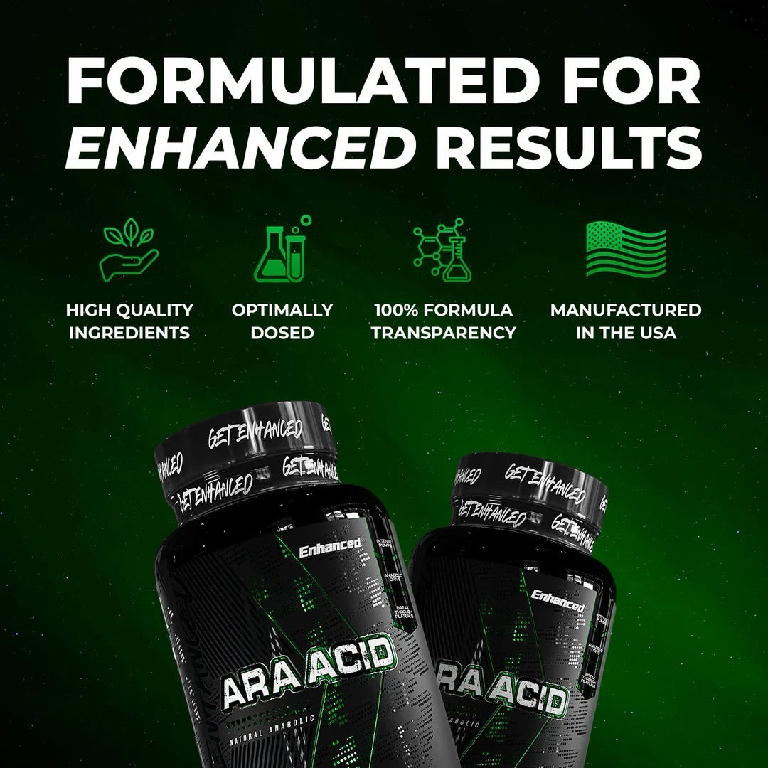 Enhanced Ara Acid – NutriCartel