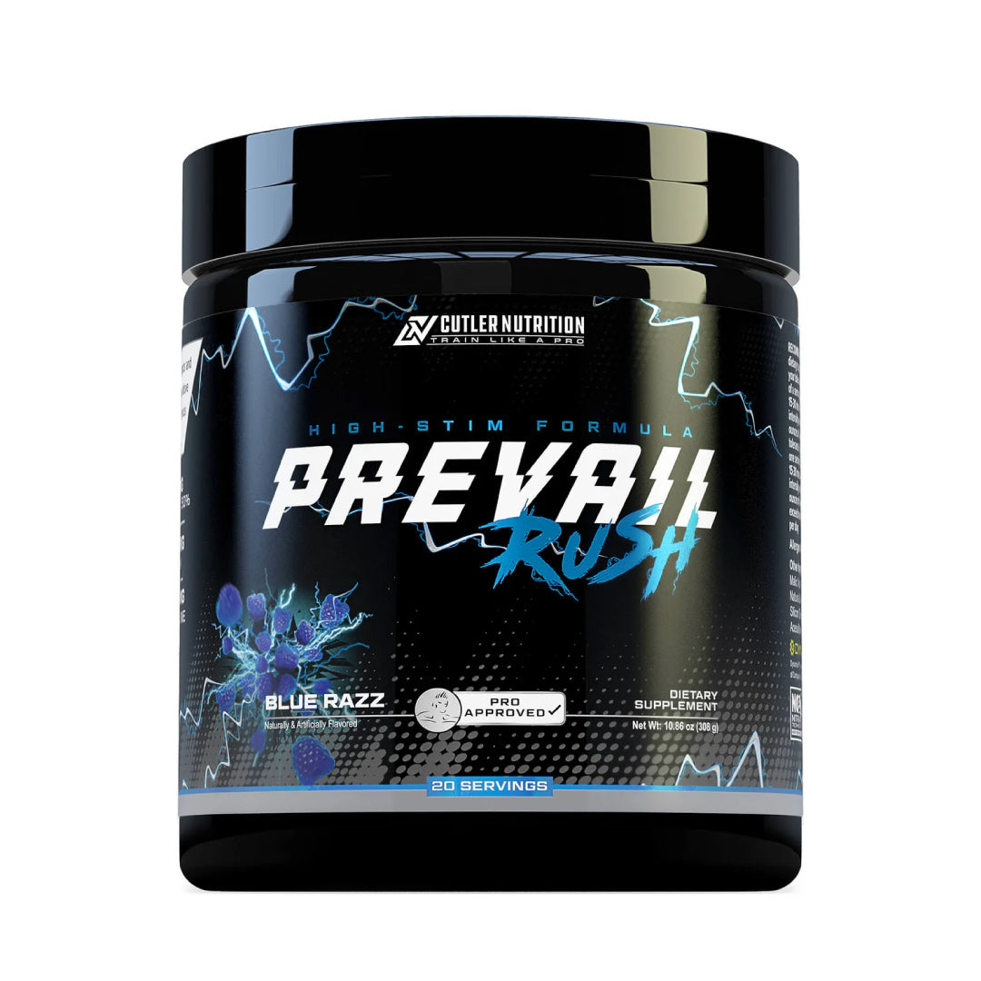 Cutler Nutrition Prevail Rush Pre Workout – NutriCartel
