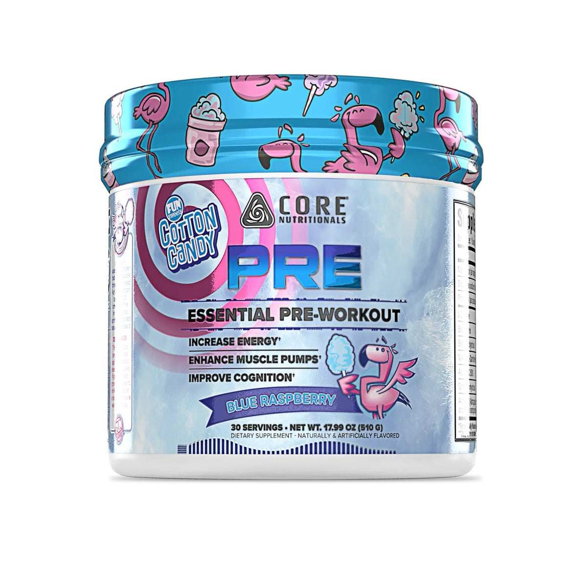 Core Essential Pre Workout – Nutrition Cartel