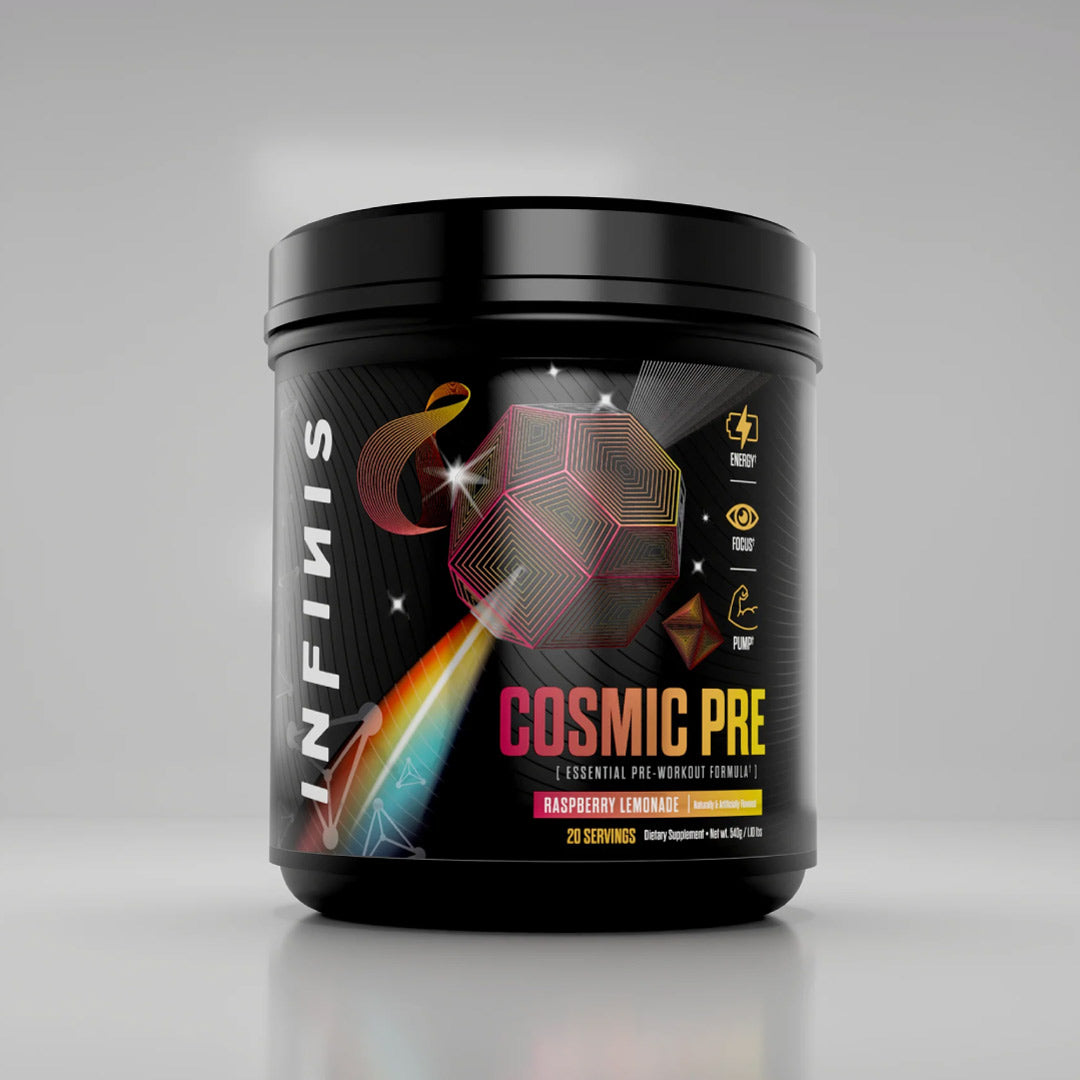 Infinis Nutrition Cosmic Pre Workout 20 Servings – NutriCartel