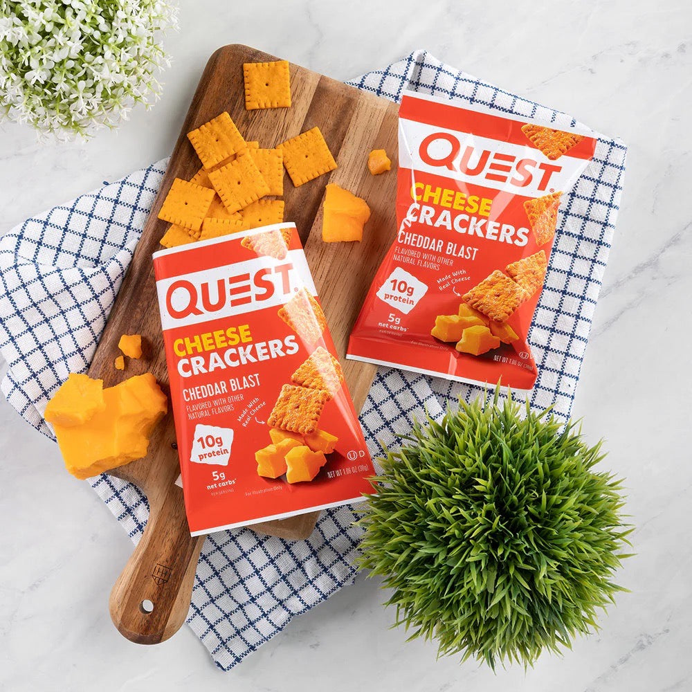 Quest Protein Crackers – NutriCartel