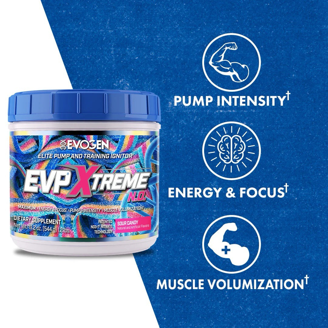EVP Xtreme Pre Workout | Evogen Nutrition – Nutrition Cartel
