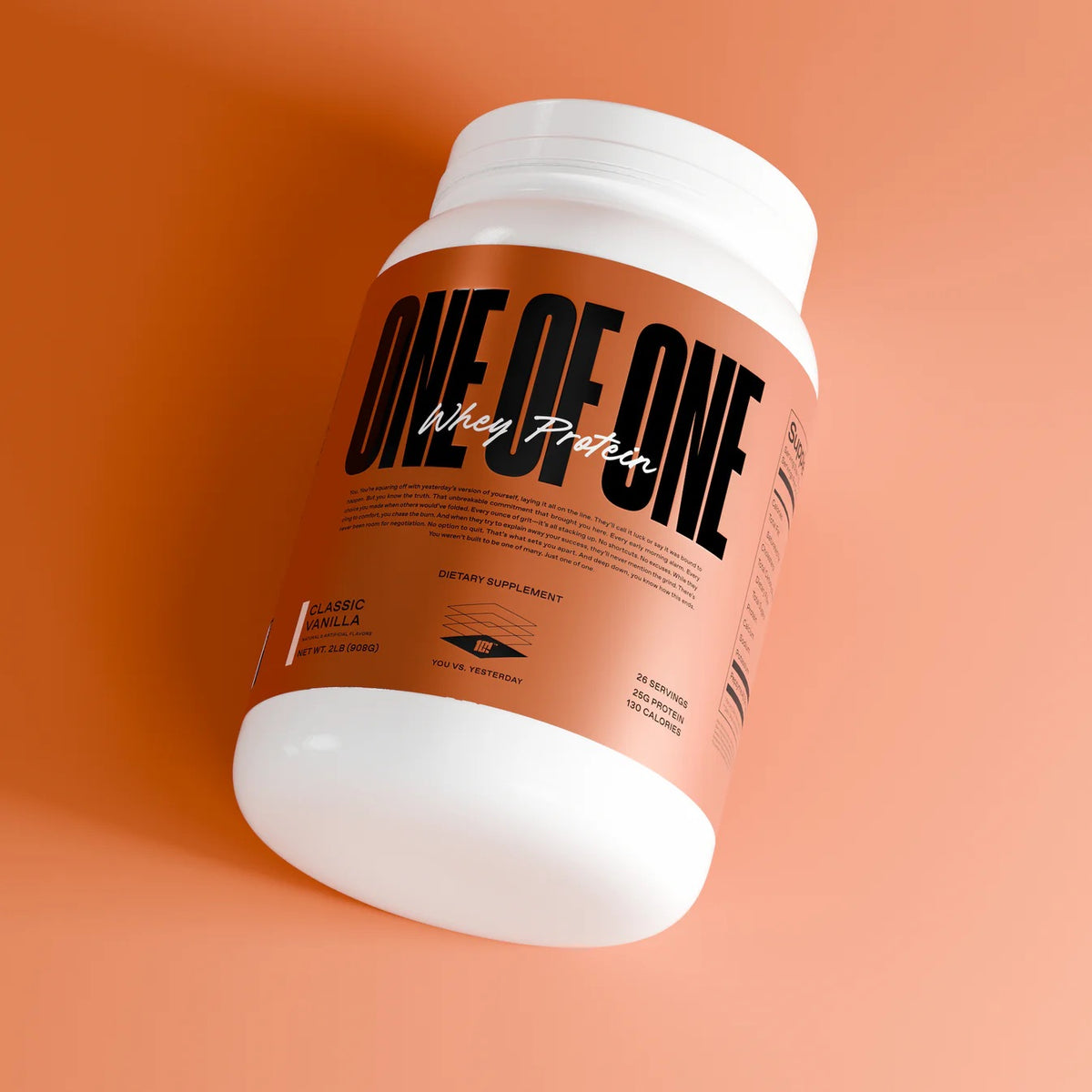 One of One Whey Protein – NutriCartel