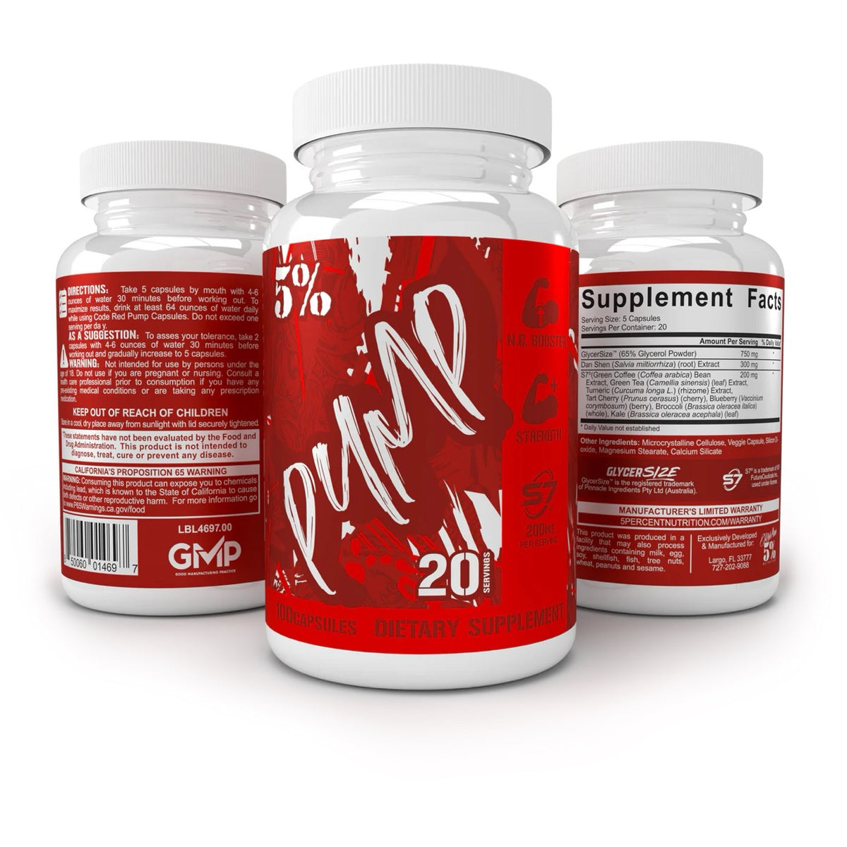 Code Red Pump Pills – NutriCartel