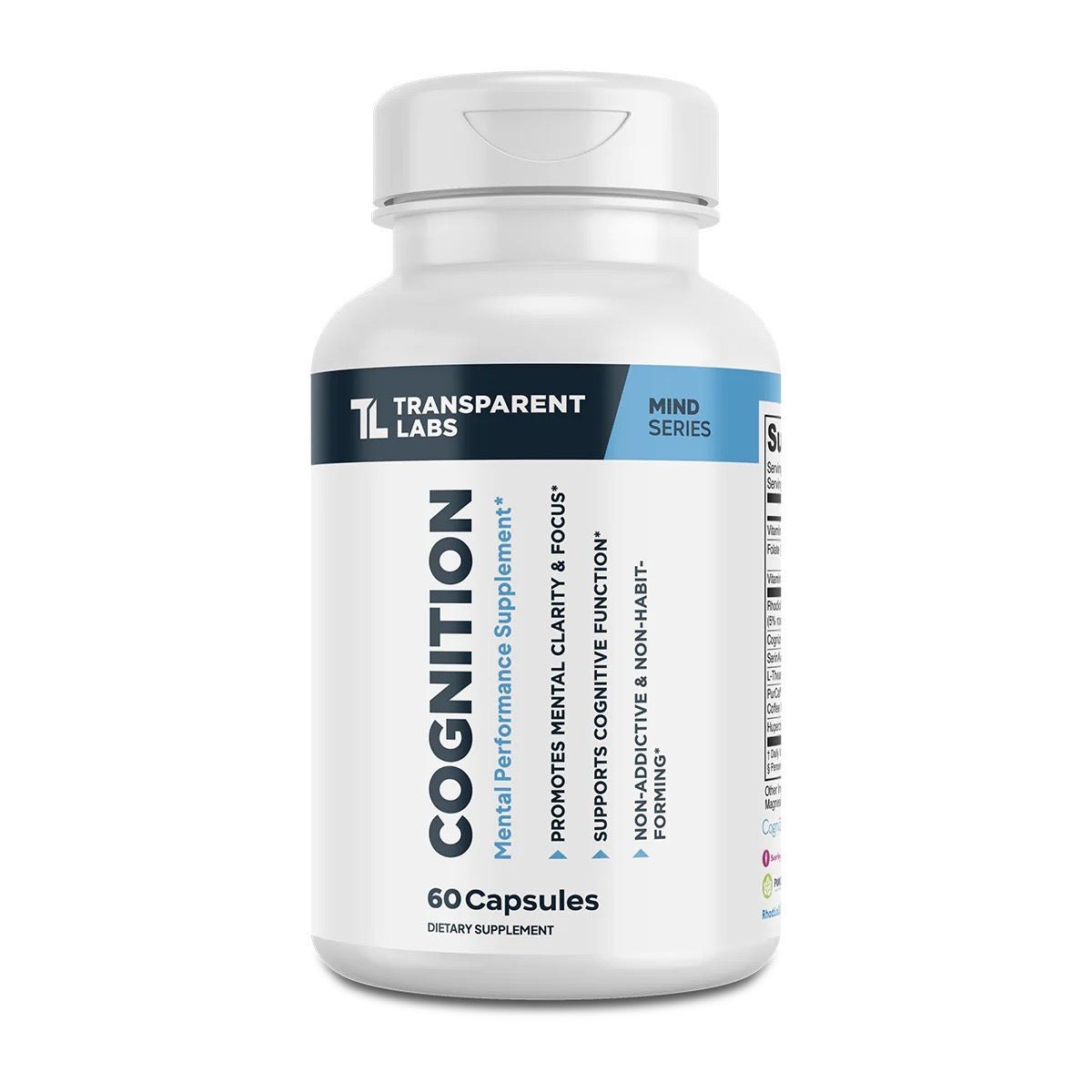 Transparent Labs Cognition – NutriCartel