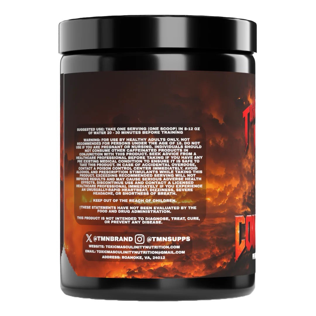 Conquerer Pre Workout – Nutrition Cartel