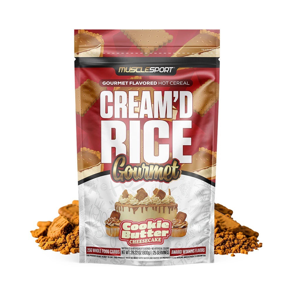 MuscleSport Cream'd Rice – NutriCartel