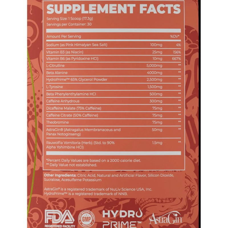 Dark Labs Crack Daily Pre Workout – NutriCartel