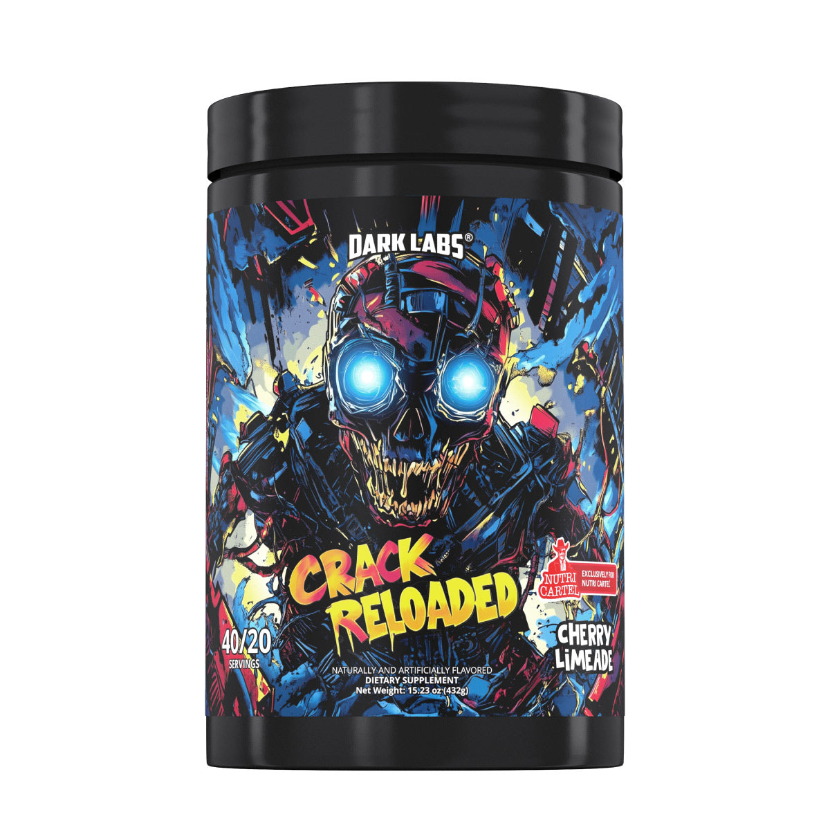 Crack Reloaded Pre Workout – NutriCartel