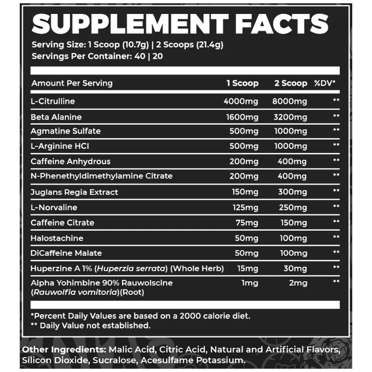 Dark Labs Crack Pre Workout – NutriCartel