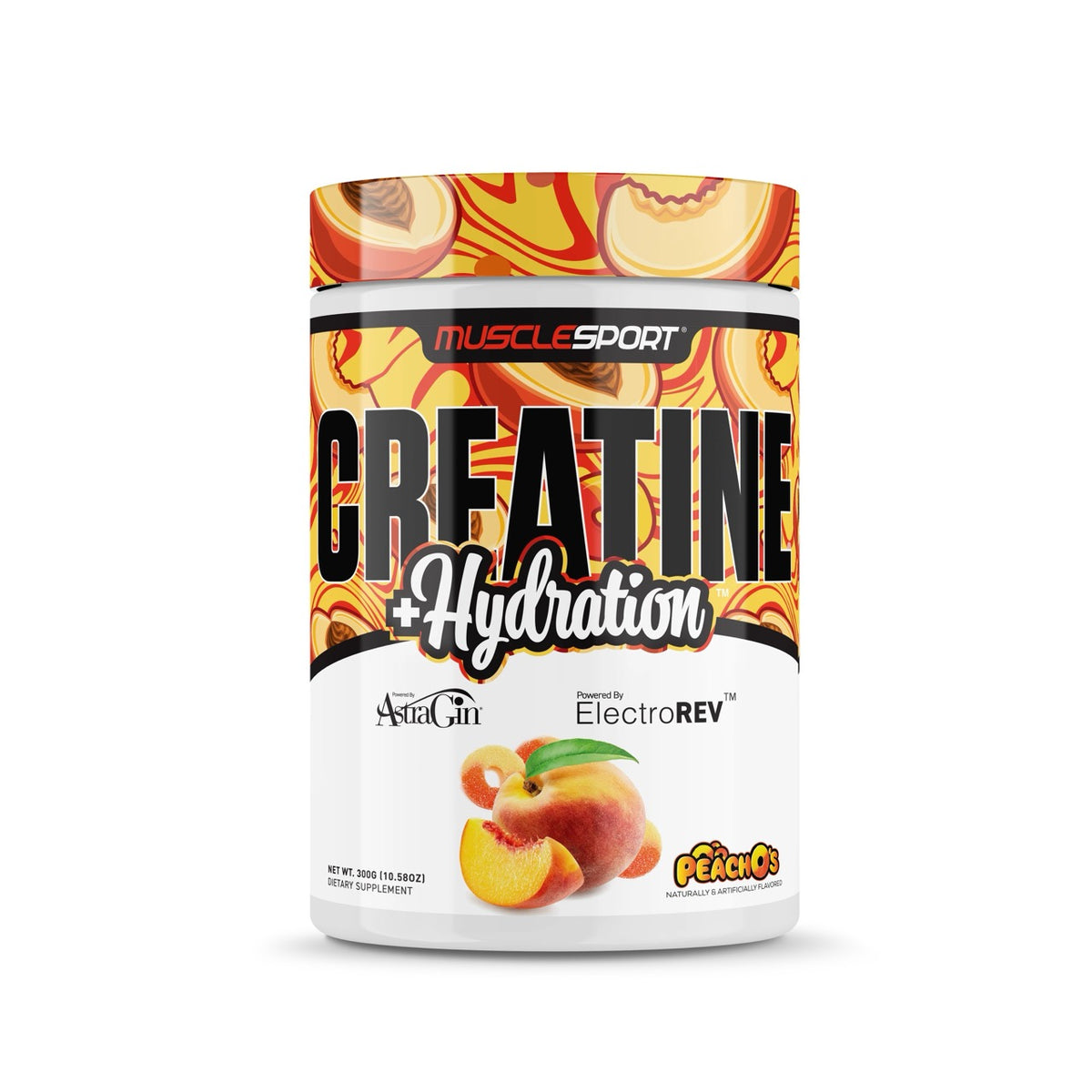 MuscleSport Creatine + Hydration – NutriCartel