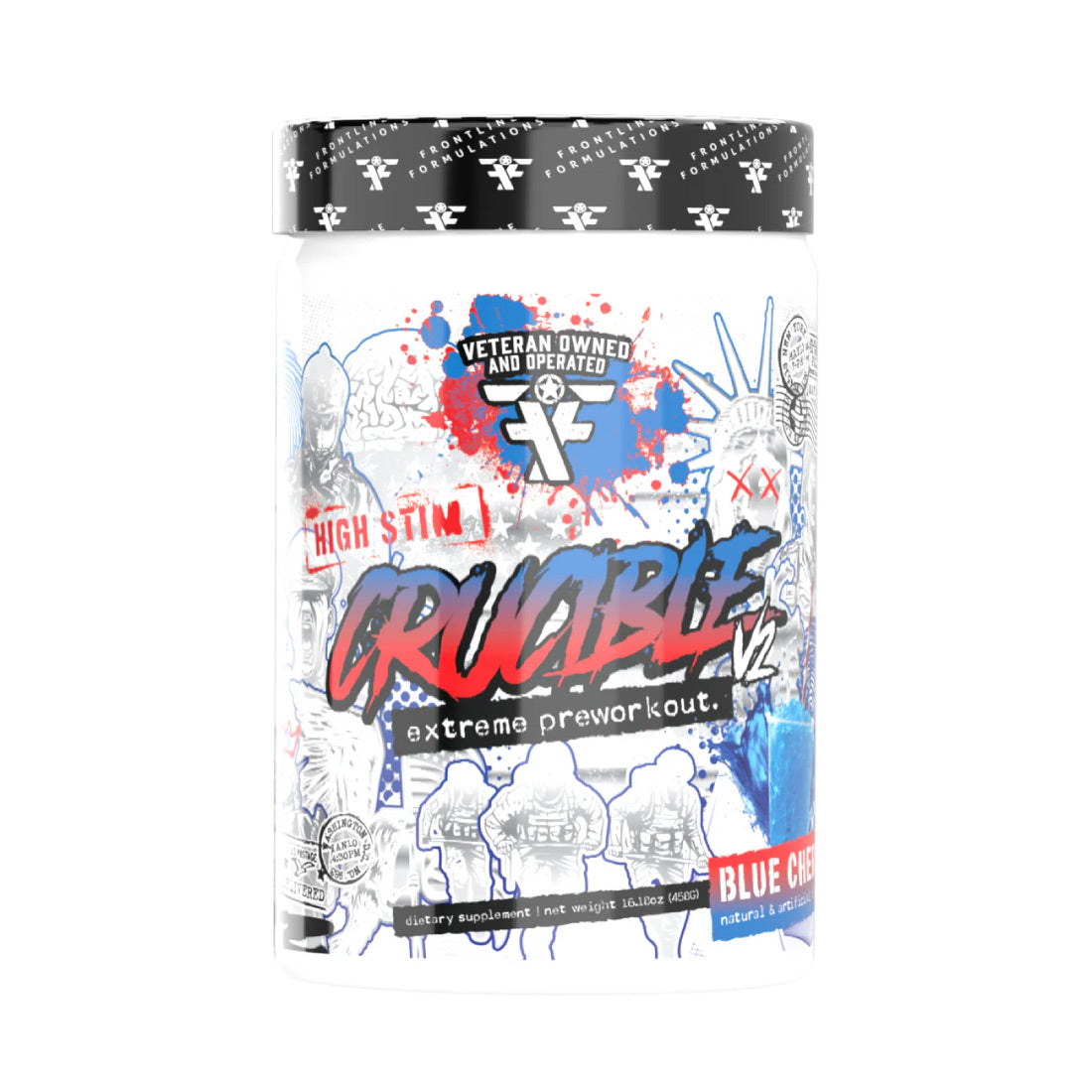 Frontline Formulations Crucible V2 Pre Workout – NutriCartel