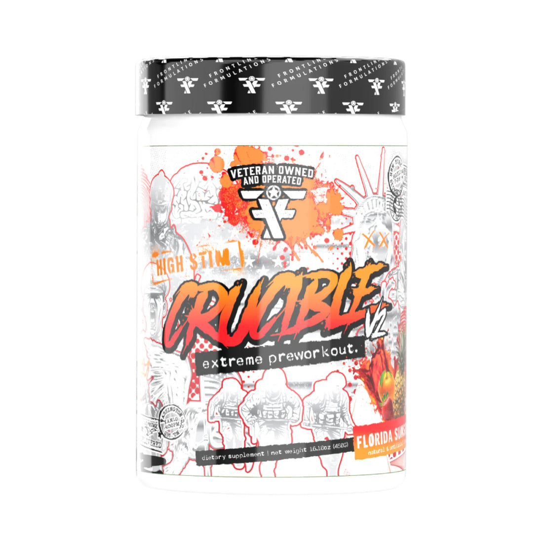 Frontline Formulations Crucible V2 Pre Workout – NutriCartel