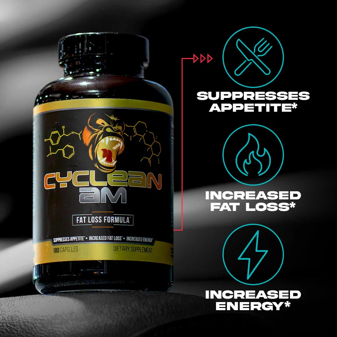 Cyclean™ AM Fat Burner – NutriCartel
