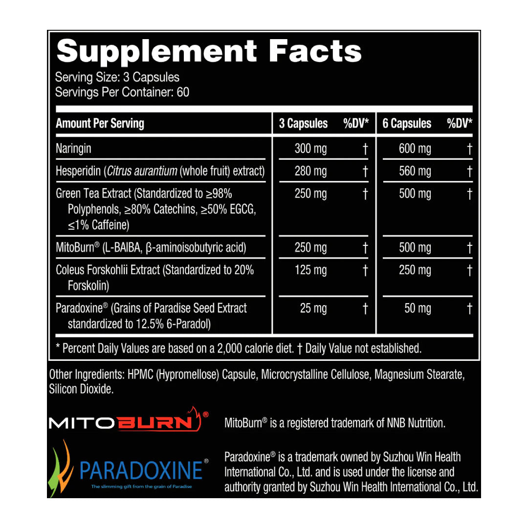 Cyclean™ PM Stim Free Thermogenic – NutriCartel