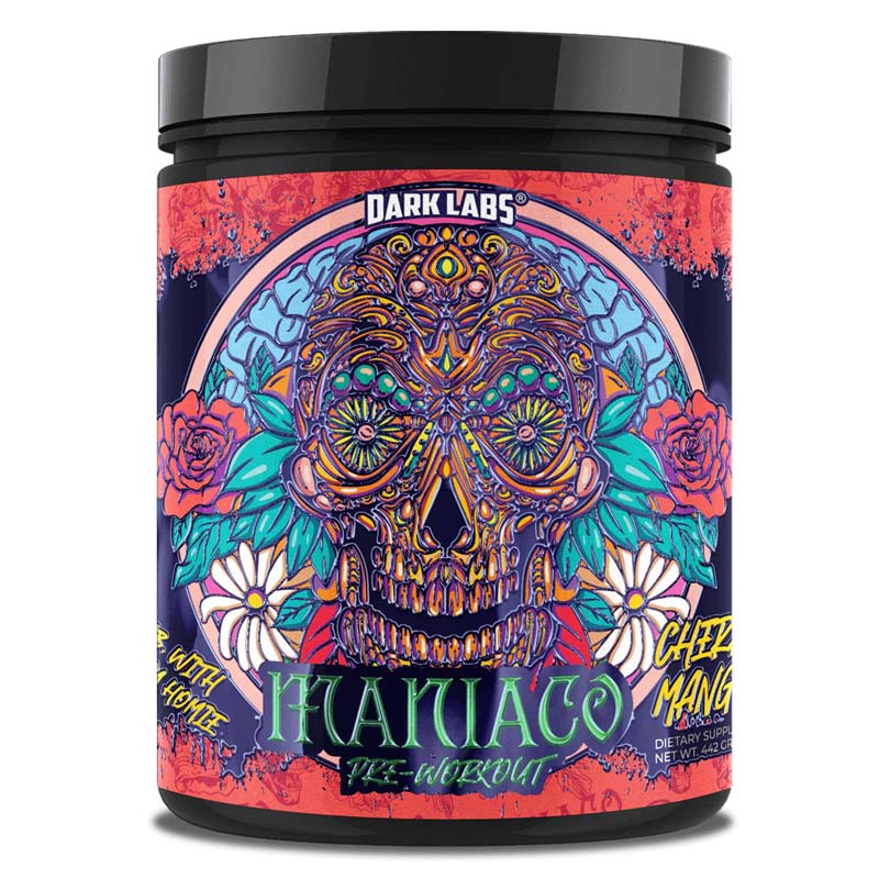 Dark Labs Maniaco Pre Workout – Nutrition Cartel