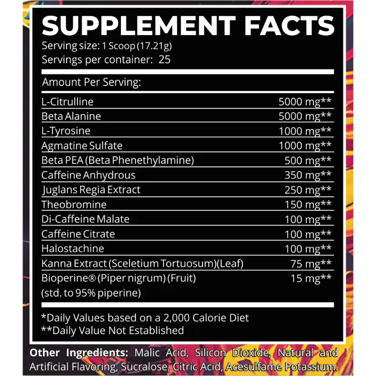 Crack Diamond Pre Workout – NutriCartel